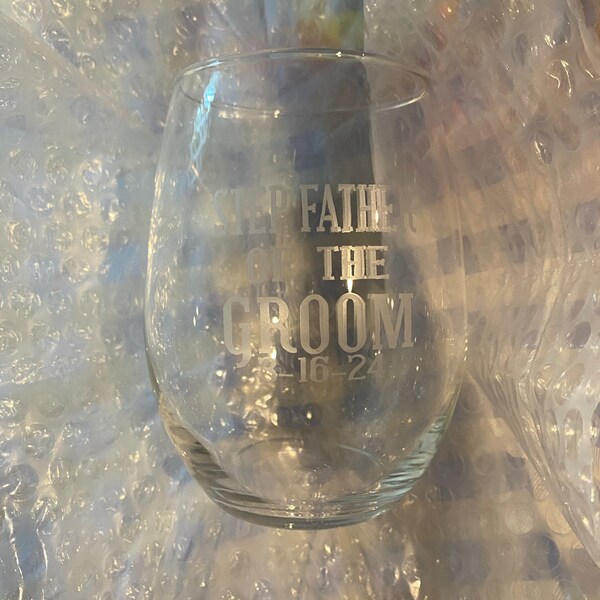 Etched Monogram Glass. Monogrammed Cocktail Custom Whiskey Glass ...