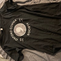 Oxford Comma Society Sticker Writer Editor Decal Grammarian Gift - Etsy