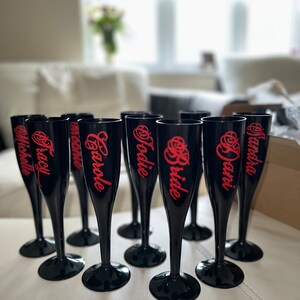 Alphabet Decals Script Font Self Adhesive Transfers Premium - Etsy