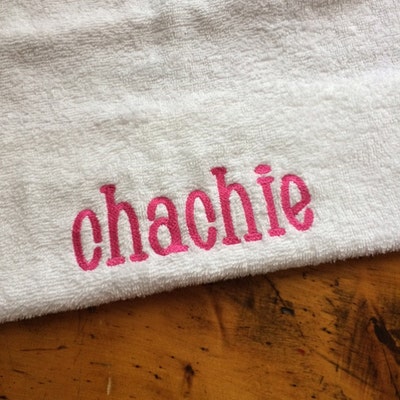 Chachie Machine Embroidery Font Alphabet 3 Sizes - Etsy