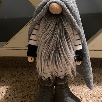 NO SEW Standing Gnome Pattern and Video Tutorial sewing - Etsy Australia