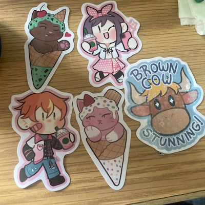 Project Sekai Sakura Ena Shinonome and Akito Shinonome Chibi Vinyl ...