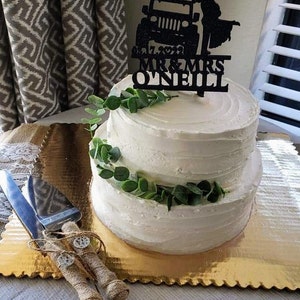 Skydiver Cake Topperfall in Love Skydivers Cake | Etsy