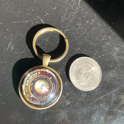 Keychain Camera Lens Keyring Camera Lens Jewelry Camera Pendant Husband ...