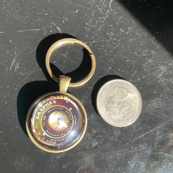 Keychain Camera Lens Keyring Camera Lens Jewelry Camera Pendant Husband ...