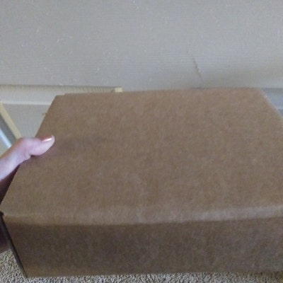 9x7-1/2x3 Kraft Mailer Plain Kraft Cardboard Shipping Boxes Cartons ...