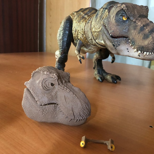 HC Buck T-rex Upgrade Head by Marco Makes - Etsy