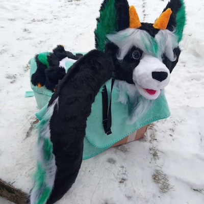 PDF TEMPLATE: Fursuit Head Base Fox Digital Download - Etsy