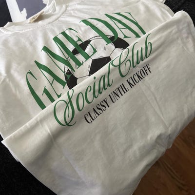 Custom Football Cheer Mom Shirt Personalized Sideline Social Club Shirt ...