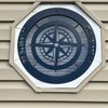 Personalized Hanging Driveway Sign Ranch Gate Sign Custom Entry Way ...
