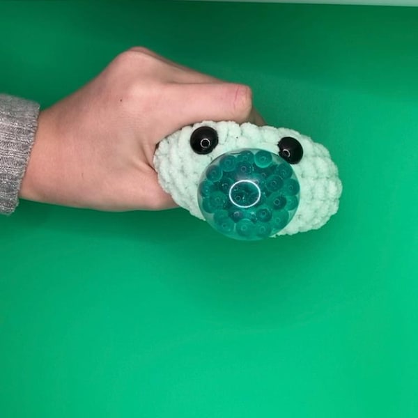 Stress Blobs PATTERN/ Crochet Fidget Toy Pattern/ Crochet Stress Ball ...