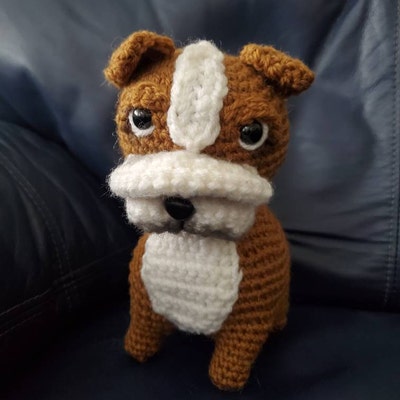 Pattern Dodo the Bulldog - Etsy
