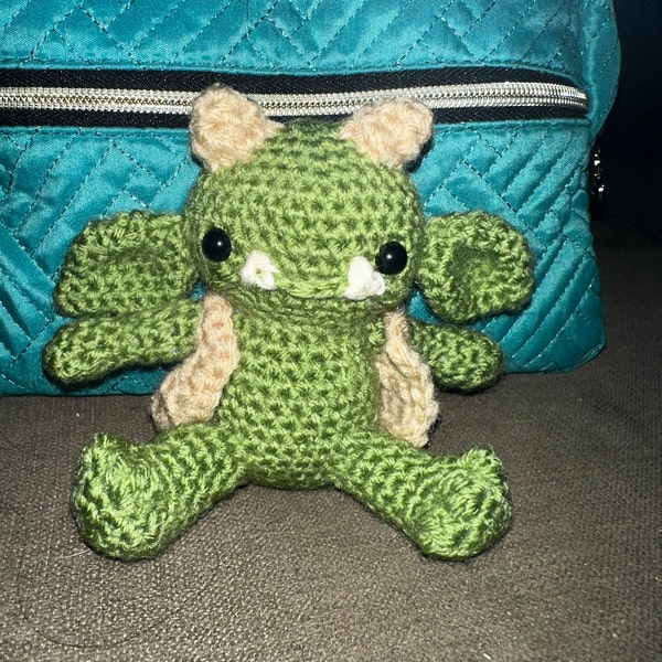 PDF File Giblet the Goblin and Gazit the Gargoyle 2-in-1 Amigurumi ...