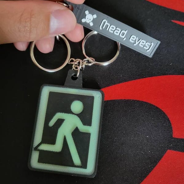 Escape From Tarkov Keychain, Head Eyes, Toy, Gift for Gamers - Etsy