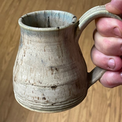 Multi-colored Mason Stain Hand Carved Tumbler Blue Green - Etsy