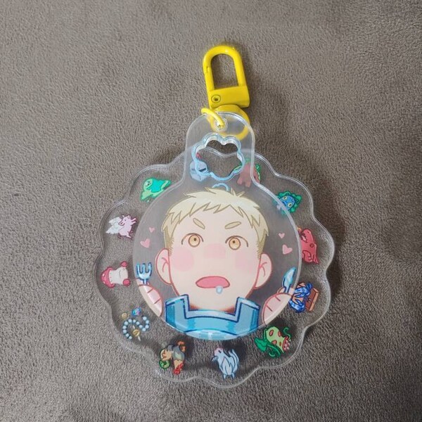 Dungeon Dinner Spinning Charm - Etsy