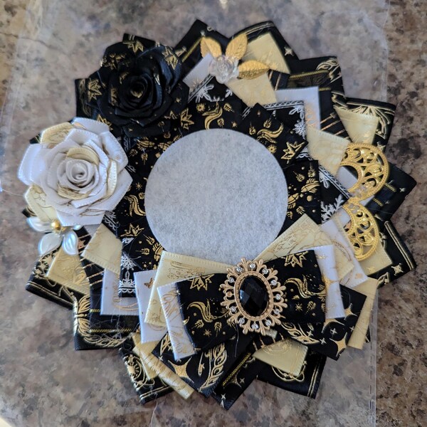 Badge Display,ribbon Rosette,award Ribbon Holder,college Pin Decor ...