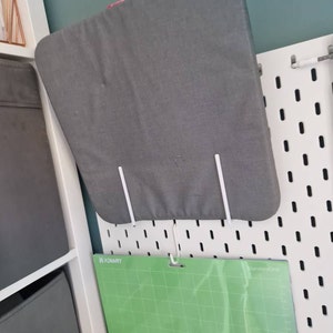 IKEA SKADIS Compatible Letter Holder, Document Holder. Cricut Heat ...
