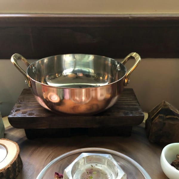 Buddhist Pine Mini Altar - Light Walnut, Chocolate & Gunstock Stain ...