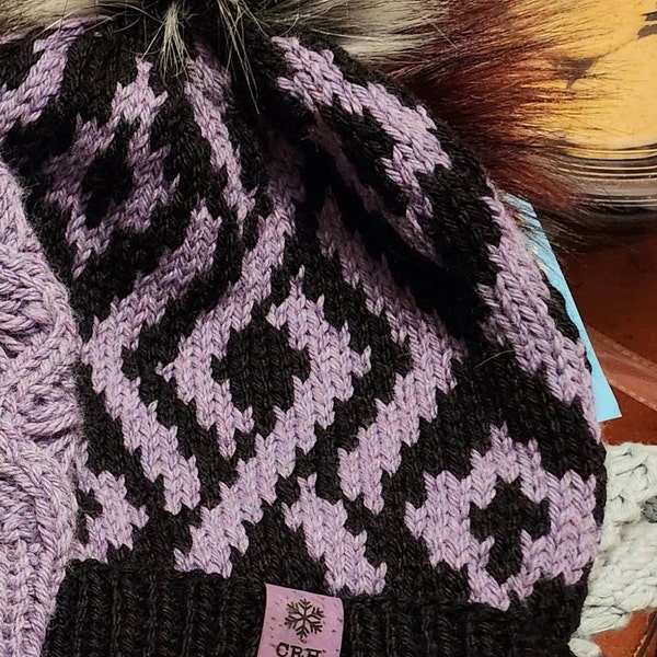 KNITTING PATTERN: Looks Like Cables Collection / 5 Knitting Patterns ...