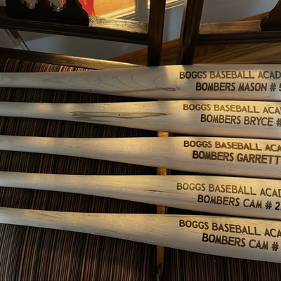 4 Wooden Blem Baseball Bats - Etsy