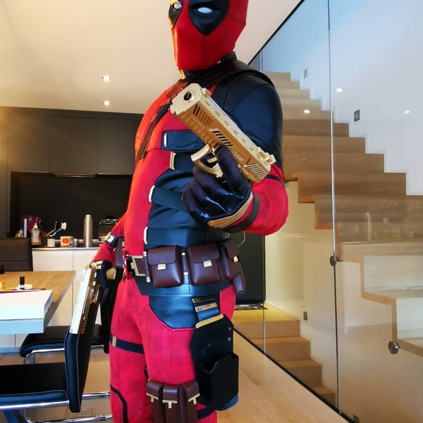 Deadpool Mask, Halloween Gift, Cosplay, Birthday Gift, Gift for Him ...