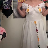 DOMINICAN REPUBLIC DRESS, Puerto Rico Dress, Costa Rica Dress ...