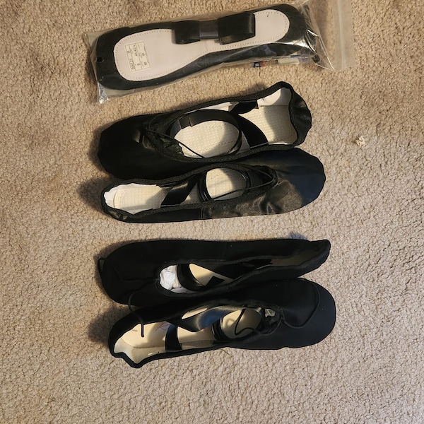 Ballet Shoes Sewing Pattern & Instructions -ballet Shoes to Make at ...