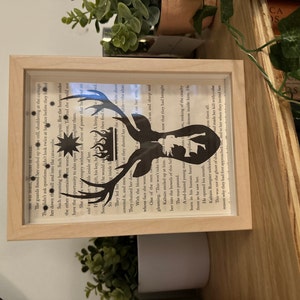 ACOTAR/ACOMAF/ACOWAR to the Stars Who Listen Book Page Art Print/ Wall ...