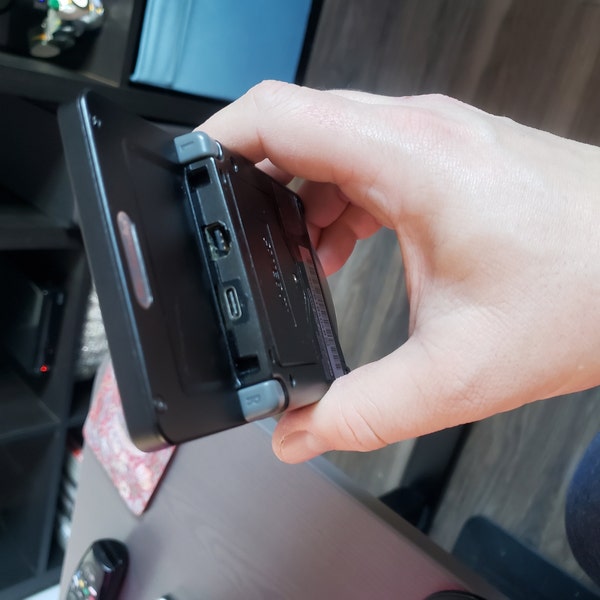 Game Boy Advance SP: USB-C Kit (charging and Audio Supported) - Etsy