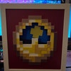 Working Minecraft Wall Clock in Item Frame - Tell Real-world Time in ...