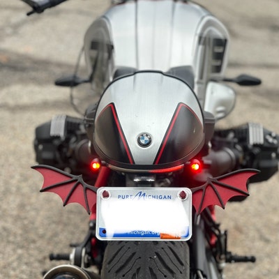 License Plate Bat Wings universal Fit - Etsy