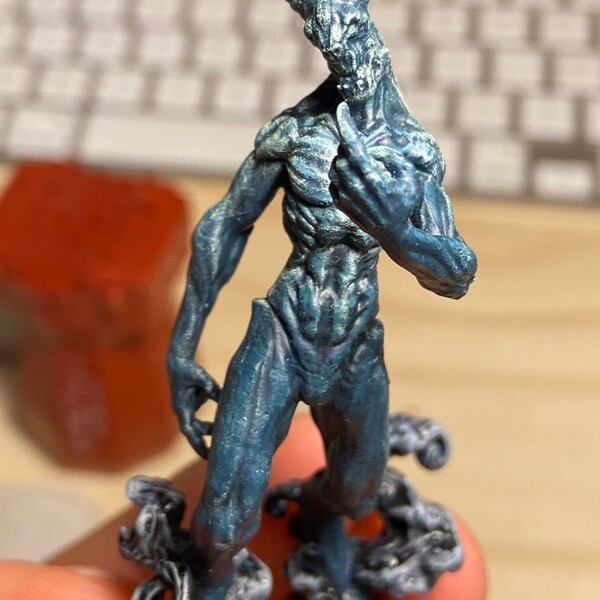 Night Walker 3D Printed Resin Miniature | Tabletop Role Playing ...
