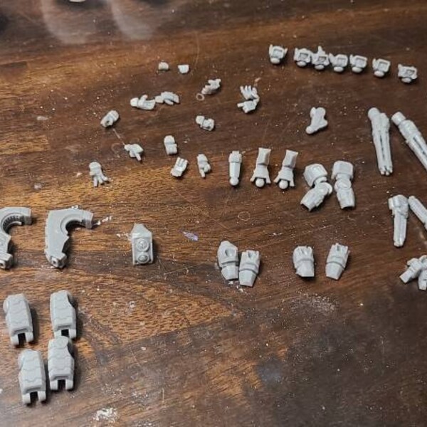 Darth Malgus Miniature - SW Shatterpoint Compatible (40mm) Resin 3D ...