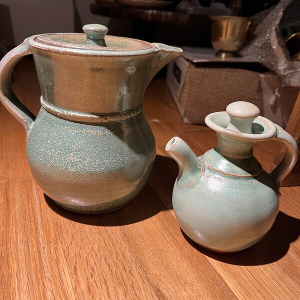 Vase, Single Stem, Ceramic Vase - Shino - - Wood Fired Stoneware ...