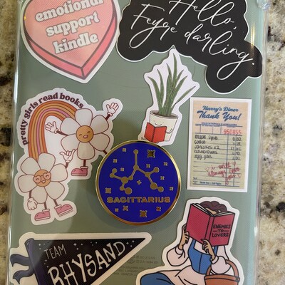 Hello Feyre Darling Waterproof Sticker A Court of Thornes and Roses ...