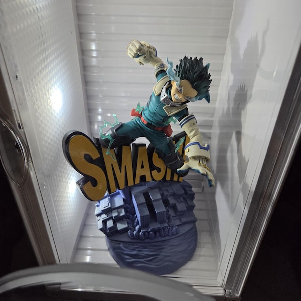 Anime Figure Display Case: Collectible Toy Storage With Steps - Etsy