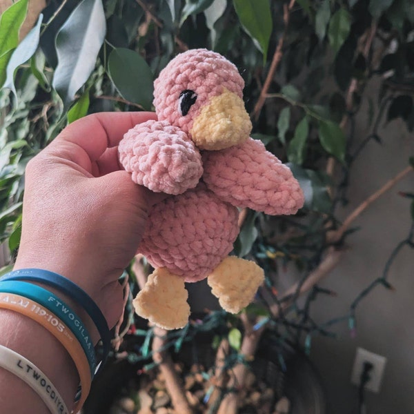 Dilbert Duckling PATTERN - Etsy