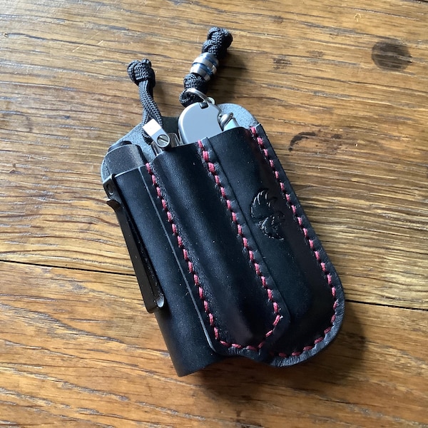 Edc Pocket Organizer,leather Pocket Organiser,edc Gear Pouch,sak ...