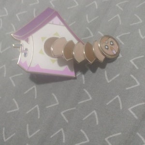 Puppet Hooty the Owl House Enamel Fidget Pin - Etsy