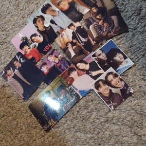 Bad Buddy Series Set Photocards, Stickers, Bookmarks, Door Hanger, Thai ...