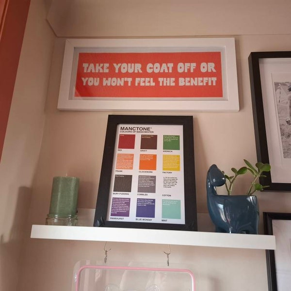 Love You Bye Print – Hallway Wall Art, Above Door Sign, Horizontal ...