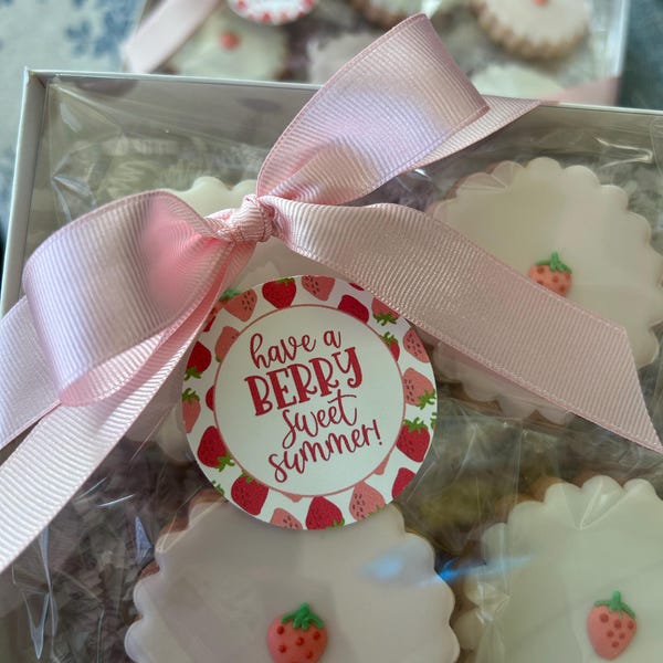 Instant Download Spring DIY Cookie Kit Instructions Printable Icing Bag ...