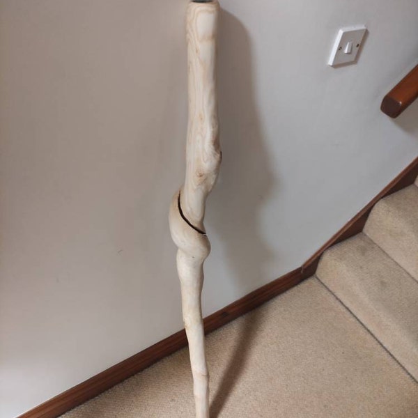 Multi Twsted Hazel Hiking Staff/ Ceremonial Staff - Etsy