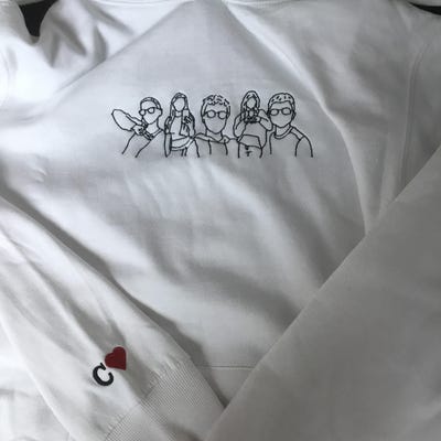 Sweat pour couple, sweat avec date de rencontre, sweat st valentin ...