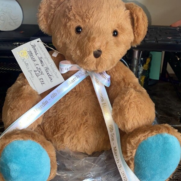 Voice Recording Gift, Voice Recording Gift Memorial, Recordable Teddy ...