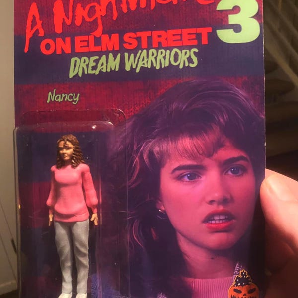 Friday the 13th Custom Horror Figure Marcie Stanler - Etsy