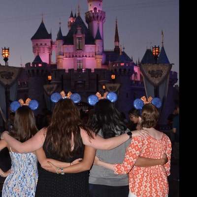 Florida Gators Mickey Minnie Mouse Ears University of Florida - Etsy