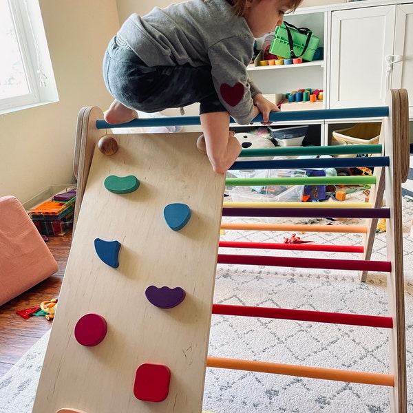 Triangle Climber, Climbing Set, Climbing Triangle, Climbing Gym ...