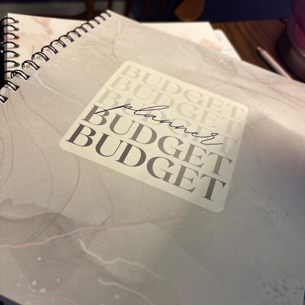 Weekly Budget Breakdown Pad for Weekly Budgeting and Weekly Paychecks ...